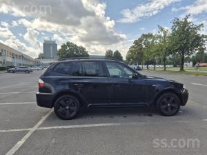 Черный БМВ Х3 2006 в Рига, объемом двигателя 3.00 л и пробегом 225 тыс. км за 5400 €, фото 10 на AUTOMOTO.COM.LV