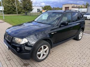 Black BMW X3 2006 in Limbazi, with an engine capacity of 2.00 L and mileage of 334 thousand km for 3350 €, photo  on AUTOMOTO.COM.LV