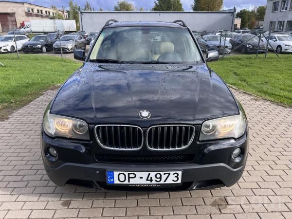 Melns BMW X3 2006 Limbaži, ar dzinēja tilpumu 2.00 L un nobraukumu 334 tūkst. km par 3350 €, foto 3 vietnē AUTOMOTO.COM.LV