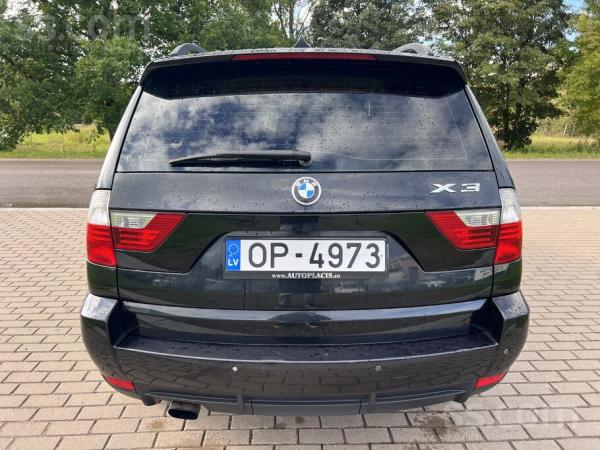 Melns BMW X3 2006 Limbaži, ar dzinēja tilpumu 2.00 L un nobraukumu 334 tūkst. km par 3350 €, foto 6 vietnē AUTOMOTO.COM.LV