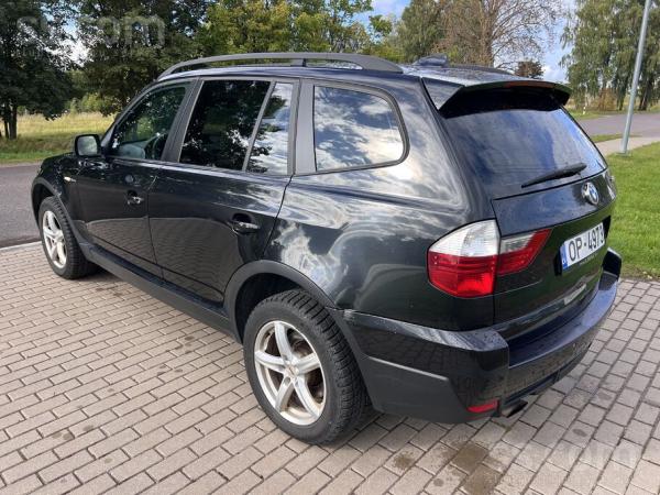 Melns BMW X3 2006 Limbaži, ar dzinēja tilpumu 2.00 L un nobraukumu 334 tūkst. km par 3350 €, foto 7 vietnē AUTOMOTO.COM.LV