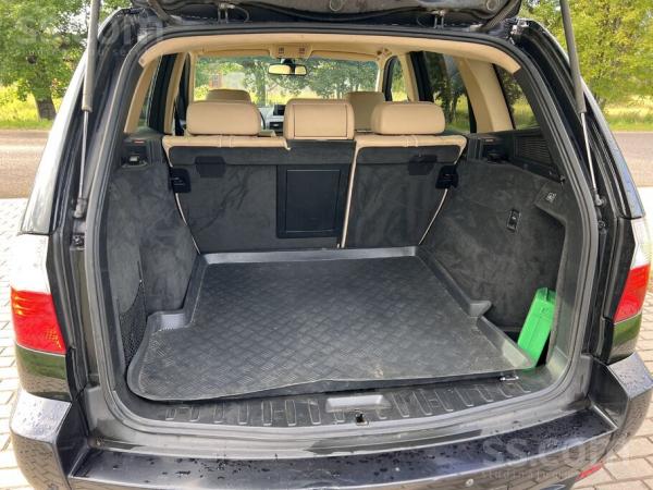 Melns BMW X3 2006 Limbaži, ar dzinēja tilpumu 2.00 L un nobraukumu 334 tūkst. km par 3350 €, foto 8 vietnē AUTOMOTO.COM.LV
