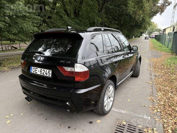 БМВ Х3 2006 в Рига на AUTOMOTO.COM.LV Черный БМВ Х3 2006 в Рига, объемом двигателя 3.00 л и пробегом 273 тыс. км за 5300 €, фото 3 на AUTOMOTO.COM.LV