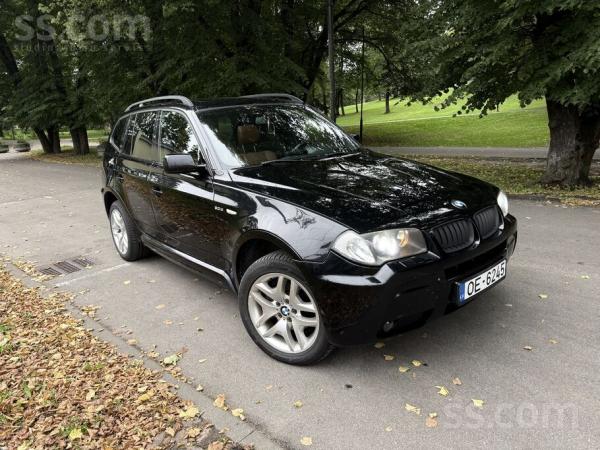 БМВ Х3 2006 в Рига на AUTOMOTO.COM.LV Черный БМВ Х3 2006 в Рига, объемом двигателя 3.00 л и пробегом 273 тыс. км за 5300 €, фото 5 на AUTOMOTO.COM.LV