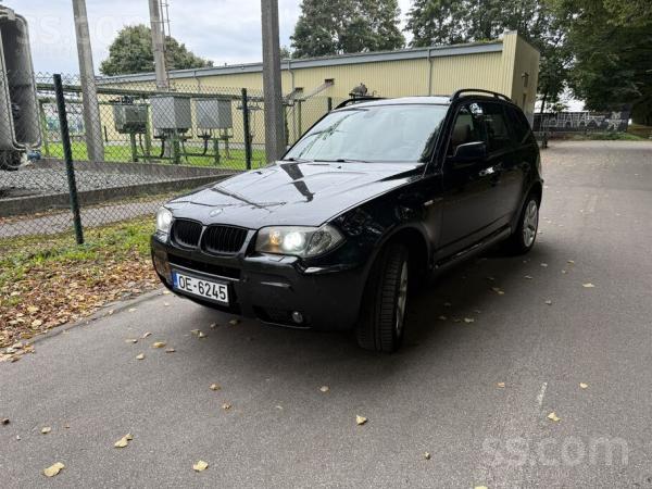 БМВ Х3 2006 в Рига на AUTOMOTO.COM.LV Черный БМВ Х3 2006 в Рига, объемом двигателя 3.00 л и пробегом 273 тыс. км за 5300 €, фото 6 на AUTOMOTO.COM.LV