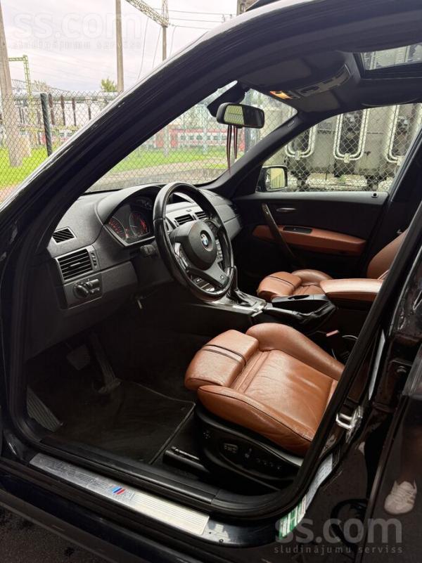 БМВ Х3 2006 в Рига на AUTOMOTO.COM.LV Черный БМВ Х3 2006 в Рига, объемом двигателя 3.00 л и пробегом 273 тыс. км за 5300 €, фото 7 на AUTOMOTO.COM.LV