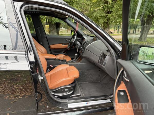 БМВ Х3 2006 в Рига на AUTOMOTO.COM.LV Черный БМВ Х3 2006 в Рига, объемом двигателя 3.00 л и пробегом 273 тыс. км за 5300 €, фото 8 на AUTOMOTO.COM.LV