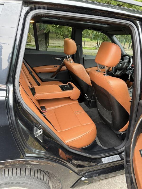 БМВ Х3 2006 в Рига на AUTOMOTO.COM.LV Черный БМВ Х3 2006 в Рига, объемом двигателя 3.00 л и пробегом 273 тыс. км за 5300 €, фото 9 на AUTOMOTO.COM.LV