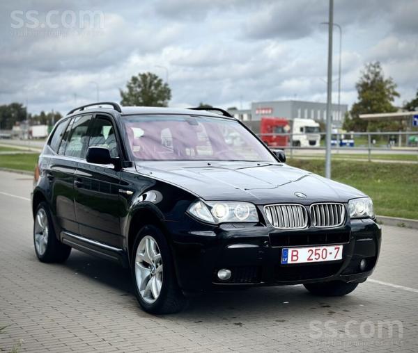 BMW X3 2006 in Rezekne on AUTOMOTO.COM.LV Black BMW X3 2006 in Rezekne, with an engine capacity of 3.00 L and mileage of 259 thousand km for 6490 β¬, photo 4 on AUTOMOTO.COM.LV