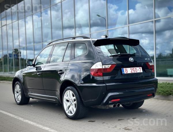 BMW X3 2006 in Rezekne on AUTOMOTO.COM.LV Black BMW X3 2006 in Rezekne, with an engine capacity of 3.00 L and mileage of 259 thousand km for 6490 β¬, photo 6 on AUTOMOTO.COM.LV