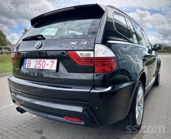 BMW X3 2006 in Rezekne on AUTOMOTO.COM.LV Black BMW X3 2006 in Rezekne, with an engine capacity of 3.00 L and mileage of 259 thousand km for 6490 β¬, photo 8 on AUTOMOTO.COM.LV