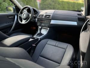 Black BMW X3 2006 in Jurmala, with an engine capacity of 3.00 L and mileage of 0 thousand km for 5150 €, photo 6 on AUTOMOTO.COM.LV