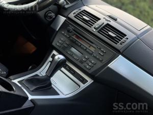 Black BMW X3 2006 in Jurmala, with an engine capacity of 3.00 L and mileage of 0 thousand km for 5150 €, photo 11 on AUTOMOTO.COM.LV