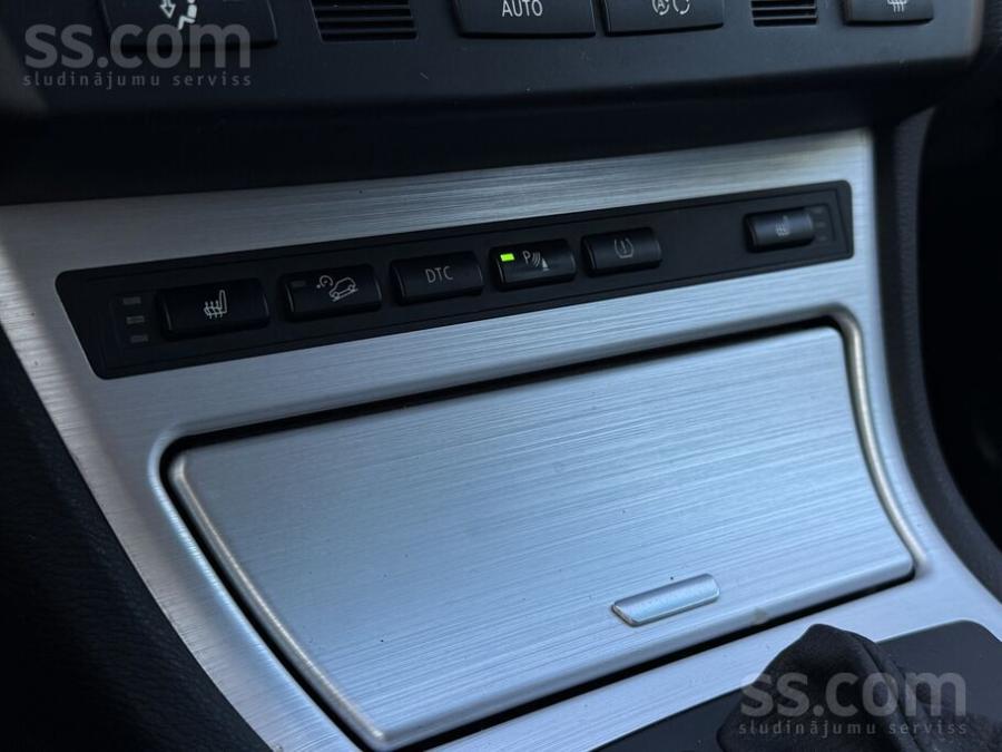 Black BMW X3 2006 in Jurmala, with an engine capacity of 3.00 L and mileage of 0 thousand km for 5150 €, photo 13 on AUTOMOTO.COM.LV