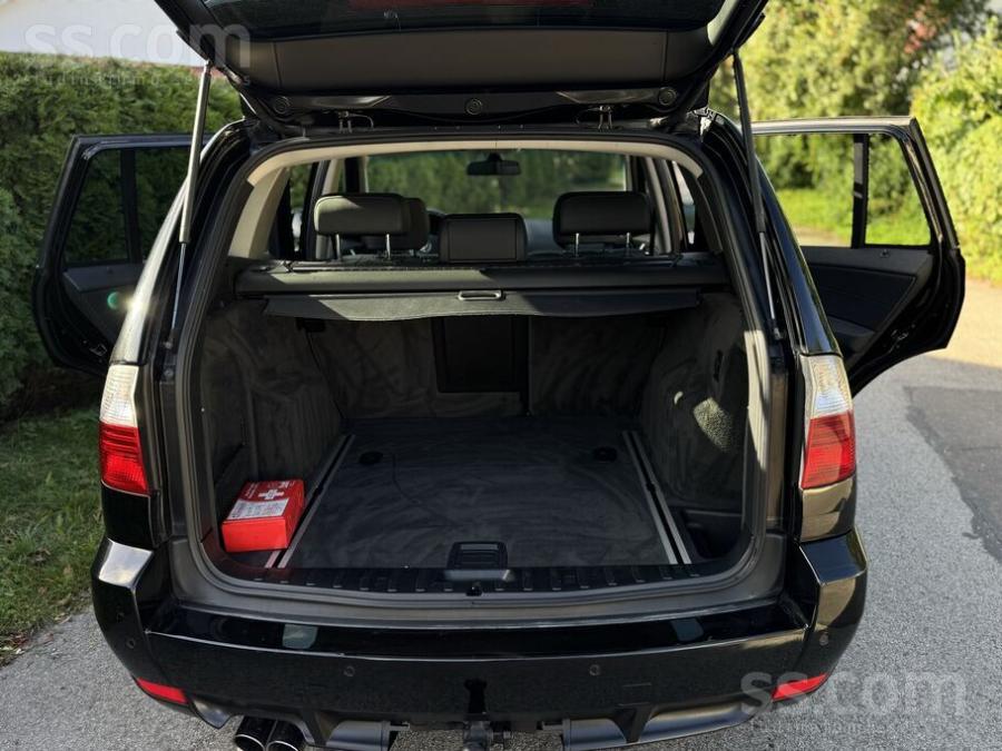 Black BMW X3 2006 in Jurmala, with an engine capacity of 3.00 L and mileage of 0 thousand km for 5150 €, photo 14 on AUTOMOTO.COM.LV