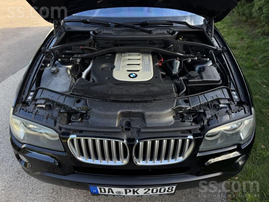 Black BMW X3 2006 in Jurmala, with an engine capacity of 3.00 L and mileage of 0 thousand km for 5150 €, photo 15 on AUTOMOTO.COM.LV