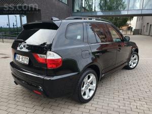 Melns BMW X3 2006 Daugavpils, ar dzinēja tilpumu 3.00 L un nobraukumu 0 tūkst. km par 5350 €, foto 4 vietnē AUTOMOTO.COM.LV