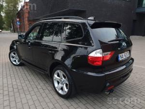 Melns BMW X3 2006 Daugavpils, ar dzinēja tilpumu 3.00 L un nobraukumu 0 tūkst. km par 5350 €, foto 5 vietnē AUTOMOTO.COM.LV