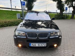 Melns BMW X3 2006 Daugavpils, ar dzinēja tilpumu 3.00 L un nobraukumu 0 tūkst. km par 5350 €, foto 7 vietnē AUTOMOTO.COM.LV
