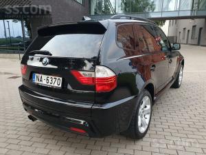 Melns BMW X3 2006 Daugavpils, ar dzinēja tilpumu 3.00 L un nobraukumu 0 tūkst. km par 5350 €, foto 11 vietnē AUTOMOTO.COM.LV