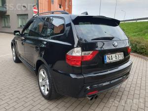 Melns BMW X3 2006 Daugavpils, ar dzinēja tilpumu 3.00 L un nobraukumu 0 tūkst. km par 5350 €, foto 13 vietnē AUTOMOTO.COM.LV
