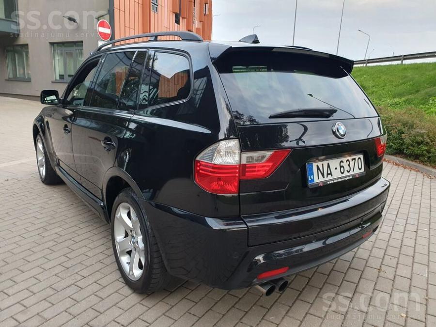Melns BMW X3 2006 Daugavpils, ar dzinēja tilpumu 3.00 L un nobraukumu 0 tūkst. km par 5350 €, foto 13 vietnē AUTOMOTO.COM.LV