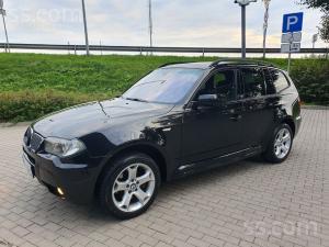 Melns BMW X3 2006 Daugavpils, ar dzinēja tilpumu 3.00 L un nobraukumu 0 tūkst. km par 5350 €, foto 14 vietnē AUTOMOTO.COM.LV
