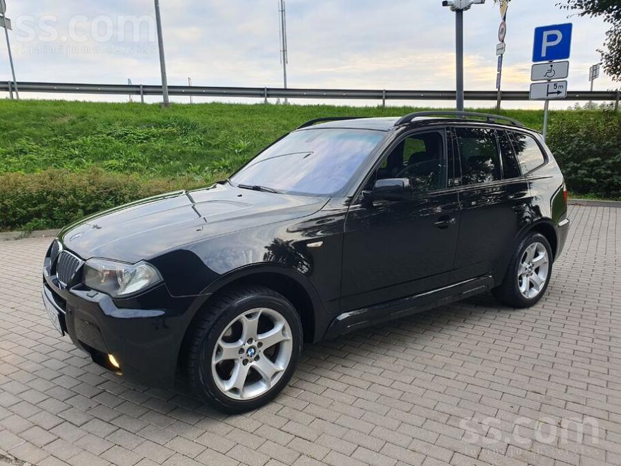 Melns BMW X3 2006 Daugavpils, ar dzinēja tilpumu 3.00 L un nobraukumu 0 tūkst. km par 5350 €, foto 14 vietnē AUTOMOTO.COM.LV
