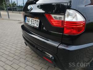 Melns BMW X3 2006 Daugavpils, ar dzinēja tilpumu 3.00 L un nobraukumu 0 tūkst. km par 5350 €, foto 15 vietnē AUTOMOTO.COM.LV