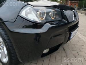Melns BMW X3 2006 Daugavpils, ar dzinēja tilpumu 3.00 L un nobraukumu 0 tūkst. km par 5350 €, foto 17 vietnē AUTOMOTO.COM.LV