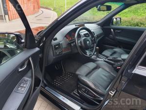 Melns BMW X3 2006 Daugavpils, ar dzinēja tilpumu 3.00 L un nobraukumu 0 tūkst. km par 5350 €, foto 18 vietnē AUTOMOTO.COM.LV