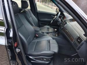 Melns BMW X3 2006 Daugavpils, ar dzinēja tilpumu 3.00 L un nobraukumu 0 tūkst. km par 5350 €, foto 21 vietnē AUTOMOTO.COM.LV