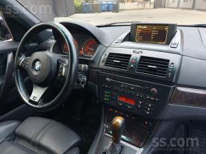 Melns BMW X3 2006 Daugavpils, ar dzinēja tilpumu 3.00 L un nobraukumu 0 tūkst. km par 5350 €, foto 23 vietnē AUTOMOTO.COM.LV