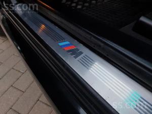 Melns BMW X3 2006 Daugavpils, ar dzinēja tilpumu 3.00 L un nobraukumu 0 tūkst. km par 5350 €, foto 25 vietnē AUTOMOTO.COM.LV