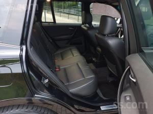 Melns BMW X3 2006 Daugavpils, ar dzinēja tilpumu 3.00 L un nobraukumu 0 tūkst. km par 5350 €, foto 29 vietnē AUTOMOTO.COM.LV