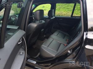 Melns BMW X3 2006 Daugavpils, ar dzinēja tilpumu 3.00 L un nobraukumu 0 tūkst. km par 5350 €, foto 30 vietnē AUTOMOTO.COM.LV