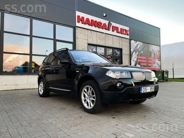 BMW X3 2006 CÄsis vietnÄ Melns BMW X3 2006 CÄsis, ar dzinÄja tilpumu 2.00 L un nobraukumu 262 tÅ«kst. km par 5999 ā¬, foto 4 vietnÄ AUTOMOTO.COM.LV