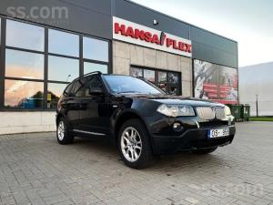 Melns BMW X3 2006 Cēsis, ar dzinēja tilpumu 2.00 L un nobraukumu 262 tūkst. km par 5999 €, foto 4 vietnē AUTOMOTO.COM.LV
