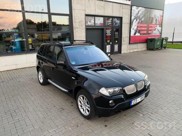 BMW X3 2006 CÄsis vietnÄ Melns BMW X3 2006 CÄsis, ar dzinÄja tilpumu 2.00 L un nobraukumu 262 tÅ«kst. km par 5999 ā¬, foto 5 vietnÄ AUTOMOTO.COM.LV
