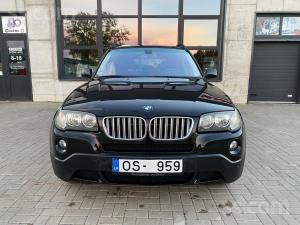 Melns BMW X3 2006 Cēsis, ar dzinēja tilpumu 2.00 L un nobraukumu 262 tūkst. km par 5999 €, foto 6 vietnē AUTOMOTO.COM.LV