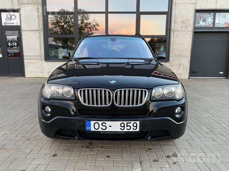 Melns BMW X3 2006 Cēsis, ar dzinēja tilpumu 2.00 L un nobraukumu 262 tūkst. km par 5999 €, foto 6 vietnē AUTOMOTO.COM.LV