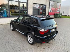 Melns BMW X3 2006 Cēsis, ar dzinēja tilpumu 2.00 L un nobraukumu 262 tūkst. km par 5999 €, foto 8 vietnē AUTOMOTO.COM.LV