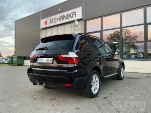 Melns BMW X3 2006 Cēsis, ar dzinēja tilpumu 2.00 L un nobraukumu 262 tūkst. km par 5999 €, foto 9 vietnē AUTOMOTO.COM.LV