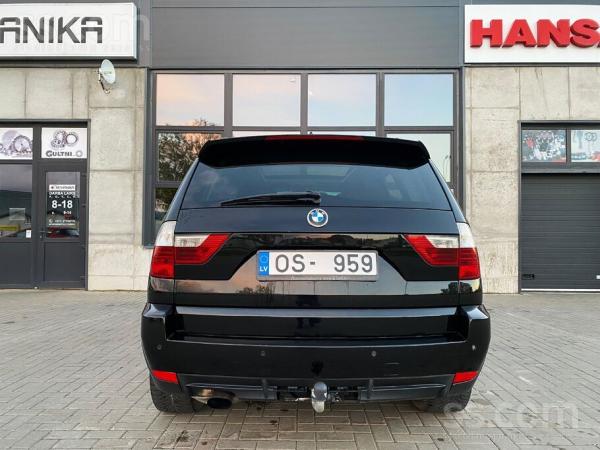 BMW X3 2006 CÄsis vietnÄ Melns BMW X3 2006 CÄsis, ar dzinÄja tilpumu 2.00 L un nobraukumu 262 tÅ«kst. km par 5999 ā¬, foto 11 vietnÄ AUTOMOTO.COM.LV