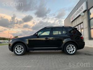 Melns BMW X3 2006 Cēsis, ar dzinēja tilpumu 2.00 L un nobraukumu 262 tūkst. km par 5999 €, foto 12 vietnē AUTOMOTO.COM.LV