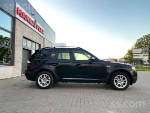 Melns BMW X3 2006 Cēsis, ar dzinēja tilpumu 2.00 L un nobraukumu 262 tūkst. km par 5999 €, foto 13 vietnē AUTOMOTO.COM.LV