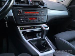 Melns BMW X3 2006 Cēsis, ar dzinēja tilpumu 2.00 L un nobraukumu 262 tūkst. km par 5999 €, foto 17 vietnē AUTOMOTO.COM.LV