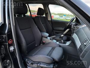 Melns BMW X3 2006 Cēsis, ar dzinēja tilpumu 2.00 L un nobraukumu 262 tūkst. km par 5999 €, foto 22 vietnē AUTOMOTO.COM.LV