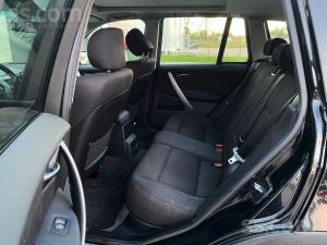 Melns BMW X3 2006 Cēsis, ar dzinēja tilpumu 2.00 L un nobraukumu 262 tūkst. km par 5999 €, foto 23 vietnē AUTOMOTO.COM.LV