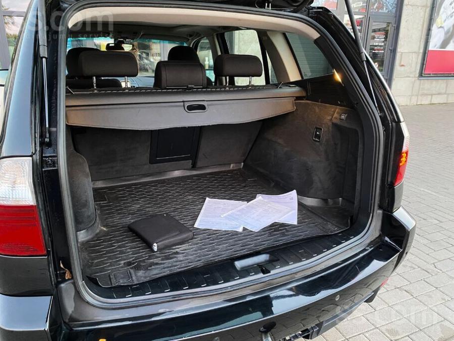 Melns BMW X3 2006 Cēsis, ar dzinēja tilpumu 2.00 L un nobraukumu 262 tūkst. km par 5999 €, foto 26 vietnē AUTOMOTO.COM.LV